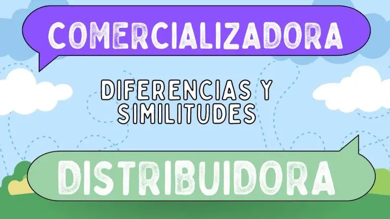 Diferencias entre comercializadora y distribuidora
