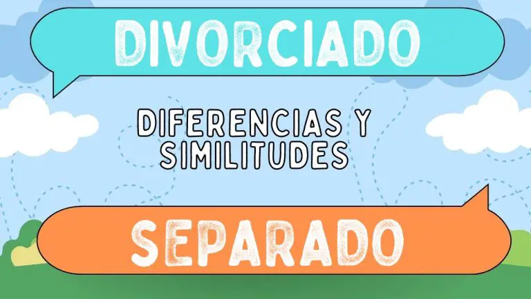 Diferencias entre divorciado y separado