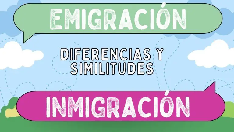 Diferencias entre emigración y inmigración