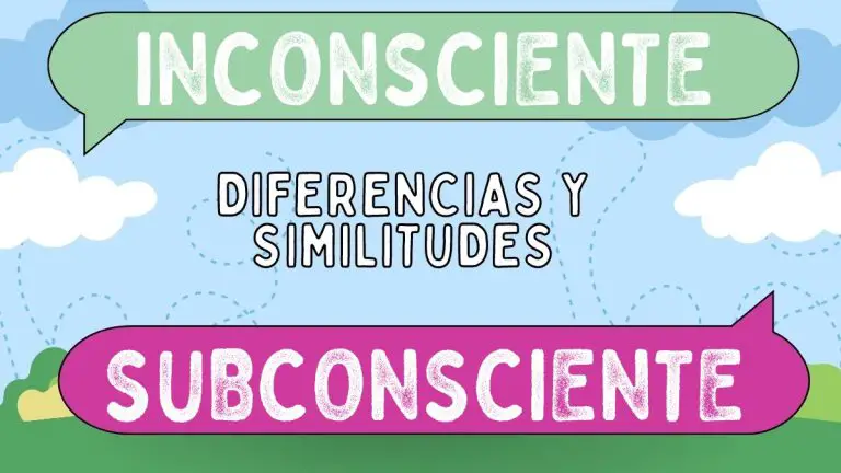 Diferencias entre inconsciente y subconsciente