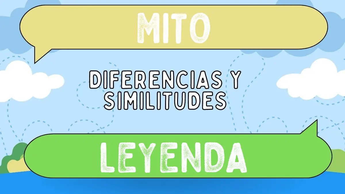 Diferencias entre mito y leyenda