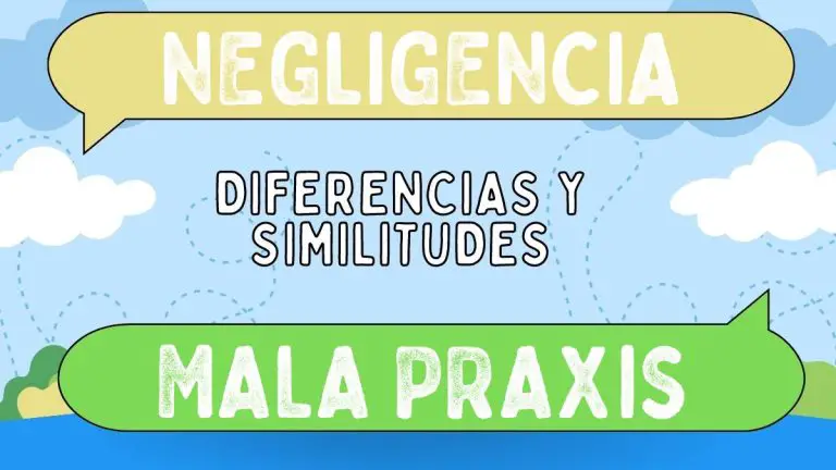 Diferencias entre negligencia y mala praxis