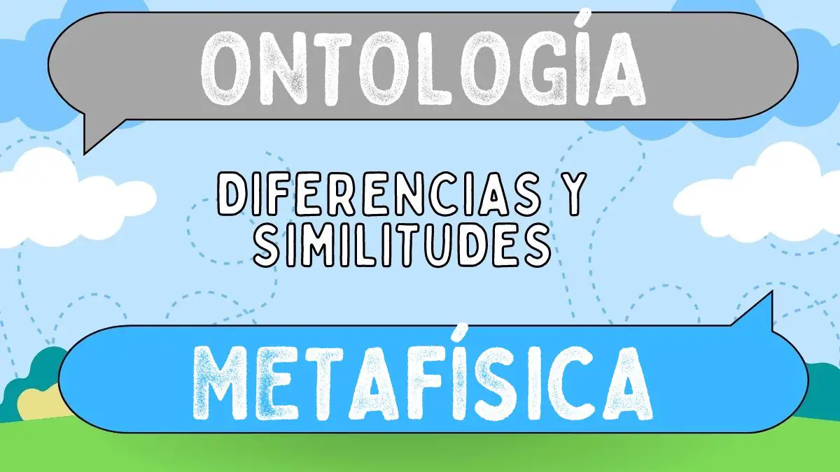 Diferencias entre ontología y metafísica
