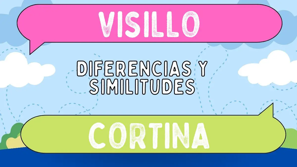 Diferencias entre visillo y cortina